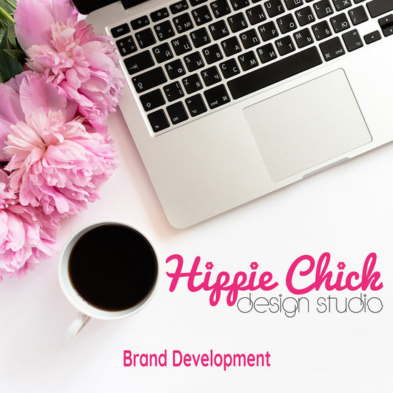 Brand Development – Hippie Chick Design